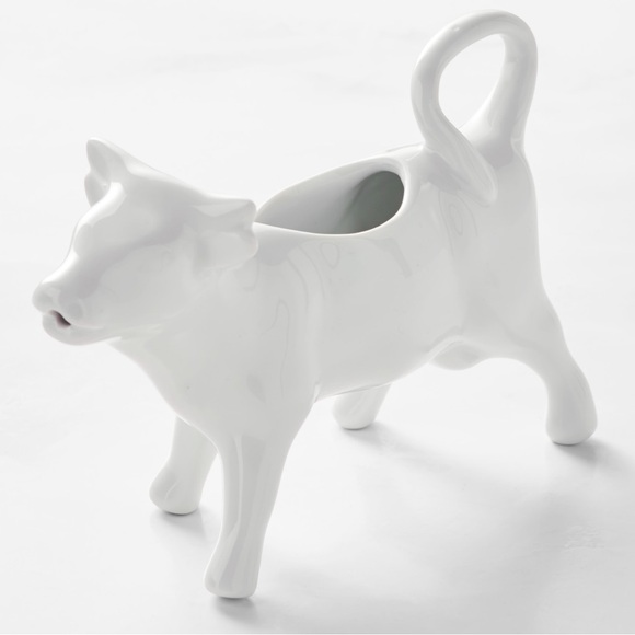 Apilco | Kitchen | Apilco White Porcelain Cow Creamer | Poshmark